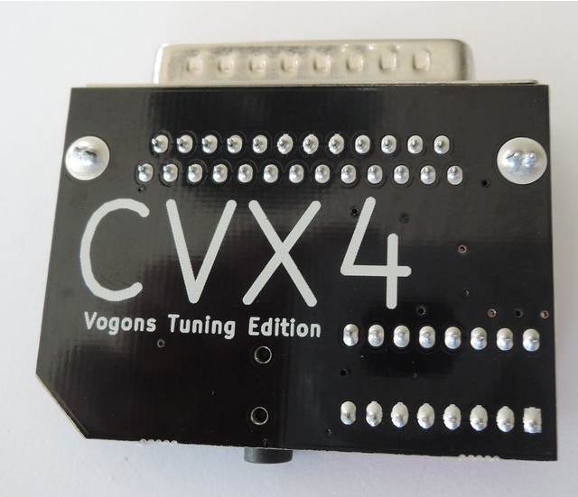 CVX4 Parallel Sound Card (Covox Compatible) - The 8-Bit Guy