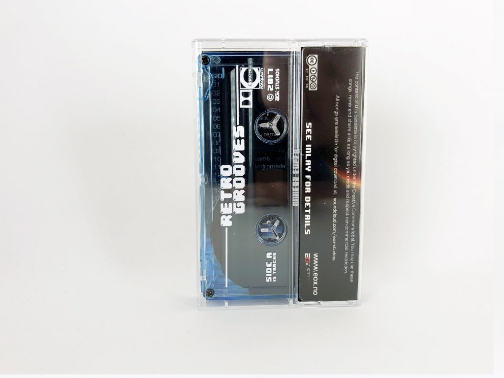 Anders Enger Jensen - Retro Grooves Cassette Vol.1 + Digital Download ...