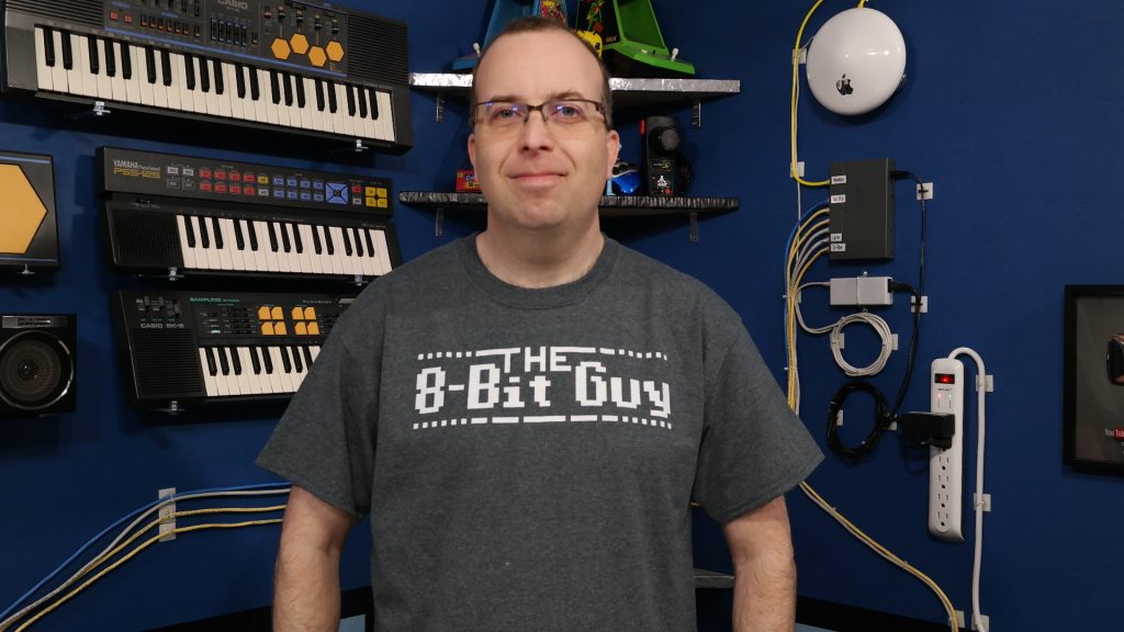 The 8-Bit Guy Logo Dark Gray - The 8-Bit Guy