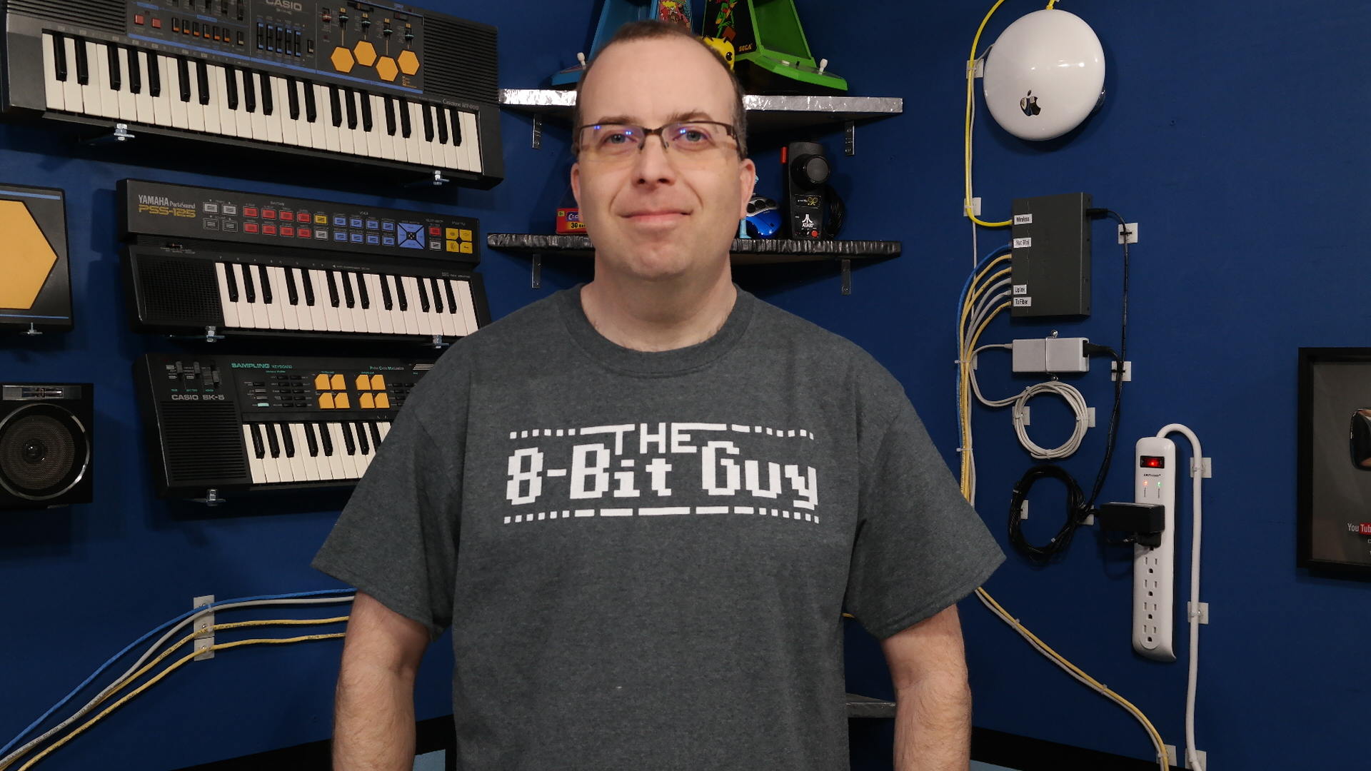 The 8-Bit Guy Logo Dark Gray - The 8-Bit Guy