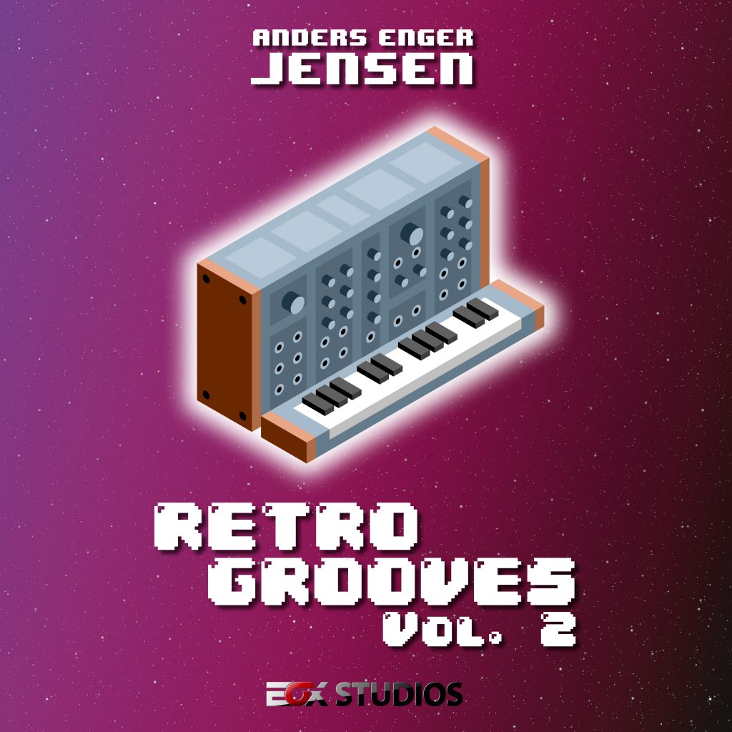 Anders Enger Jensen - Retro Grooves Cassette Vol 2. + Digital Download ...