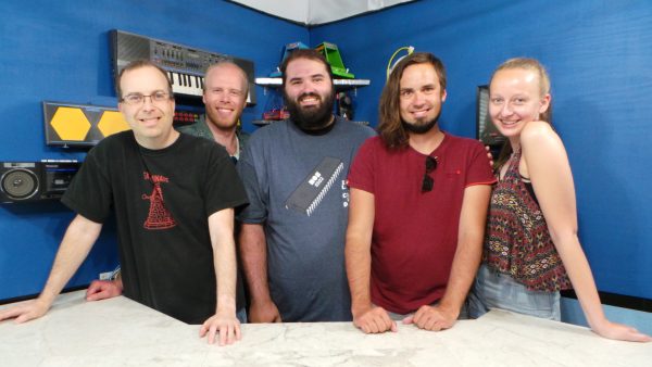 Visiting the 8-Bit Guy Studio - The 8-Bit Guy