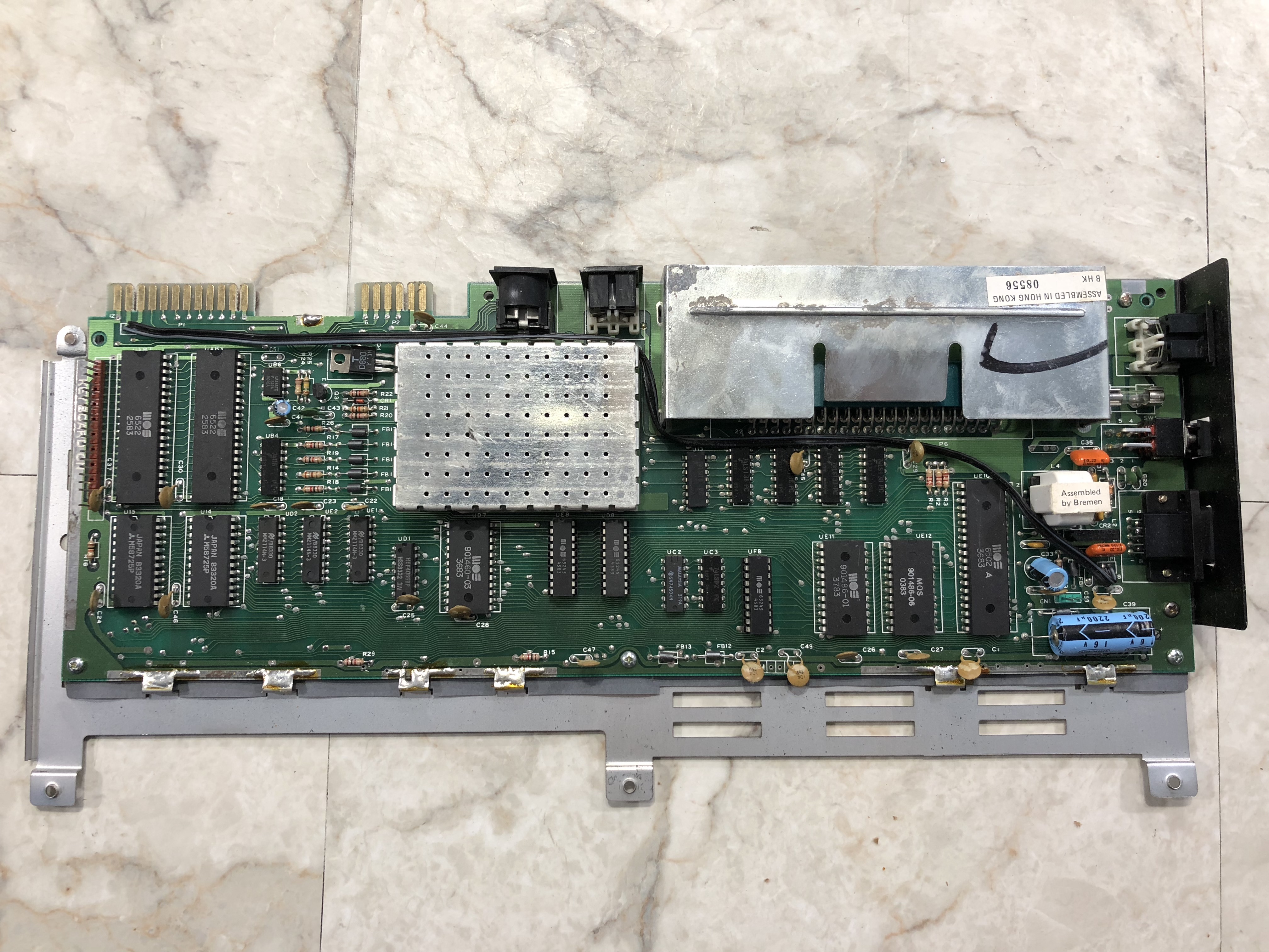 Commodore VIC-20 Motherboard (NTSC) - The 8-Bit Guy