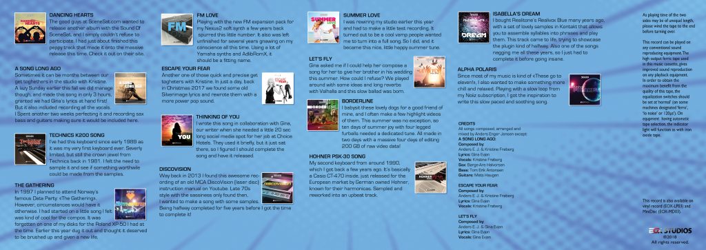 Anders Enger Jensen - Retro Grooves Cassette Vol 3. + Digital Download ...