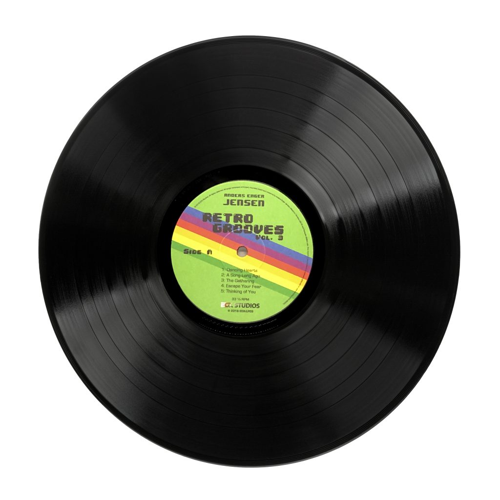 Retro Grooves Vol.3 - Vinyl Record - The 8-Bit Guy