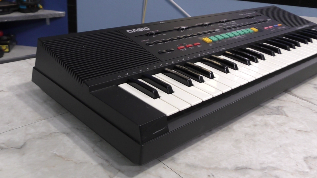 Casio MT540 - The 8-Bit Guy