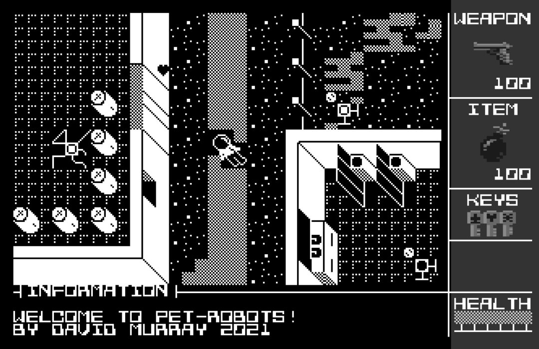 PETSCII Robots for Atari - The 8-Bit Guy