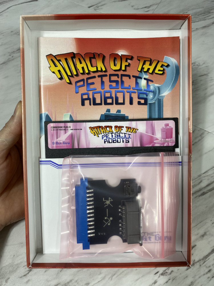 PETSCII Robots for Commodore Plus/4 - The 8-Bit Guy