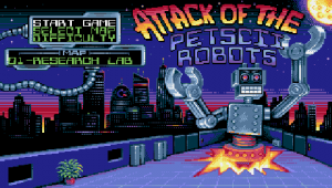 PETSCII Robots for Sony PSP - The 8-Bit Guy