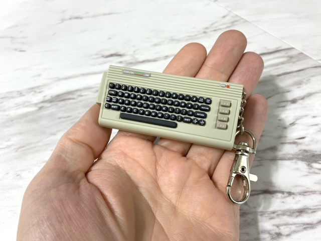 Commodore 64 Keychain USB drive - The 8-Bit Guy