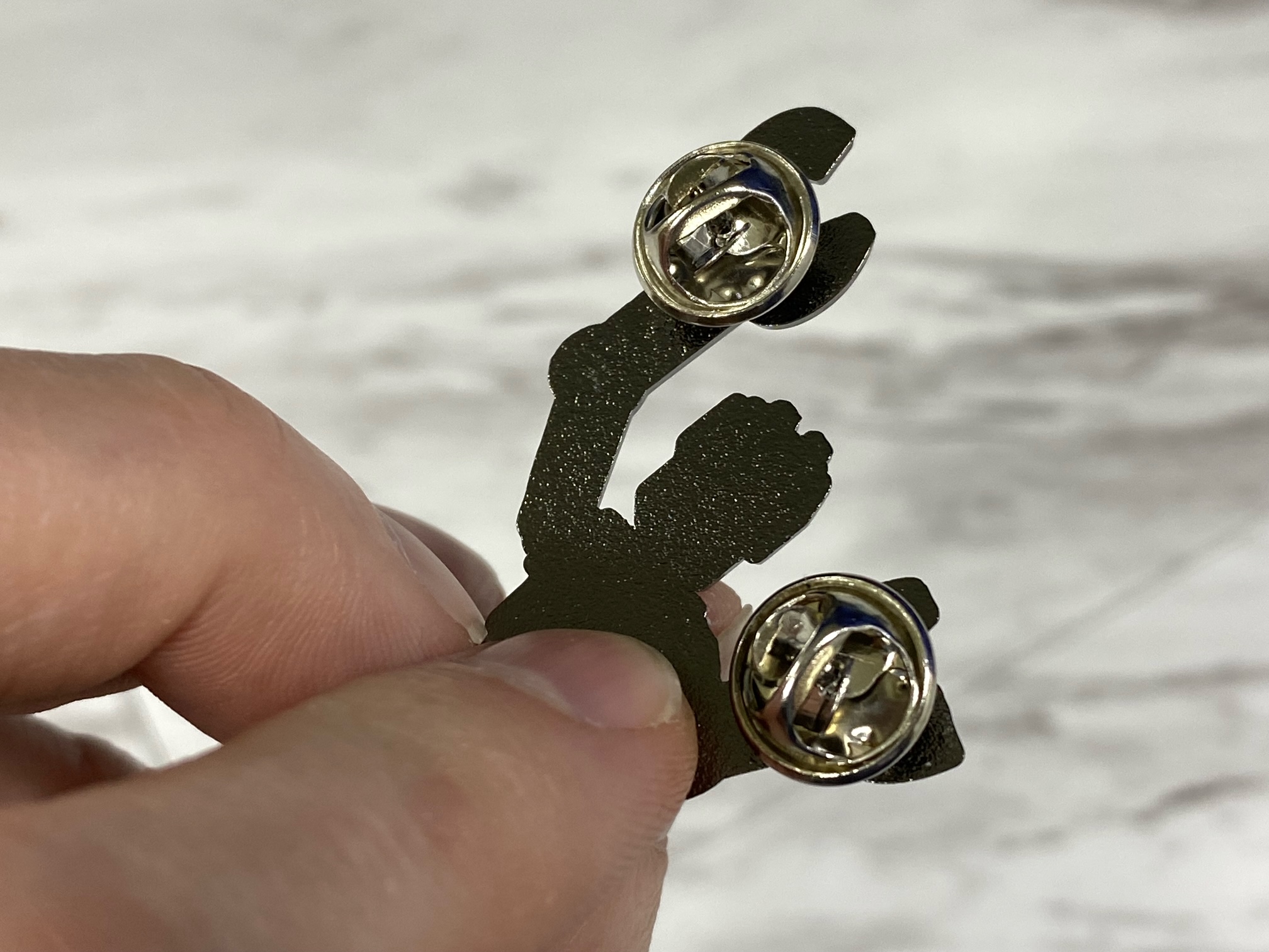 Petscii Robots Wearable Pin - The 8-Bit Guy