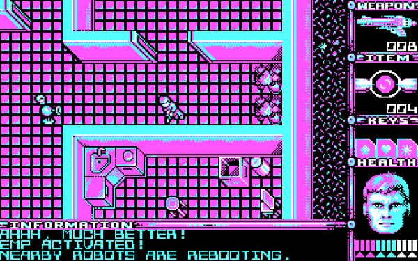 PETSCII Robots for MS-DOS - The 8-Bit Guy