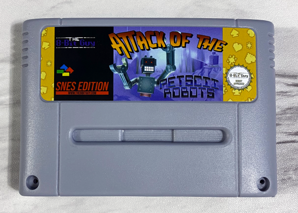 Petscii Robots for Super Nintendo - The 8-Bit Guy