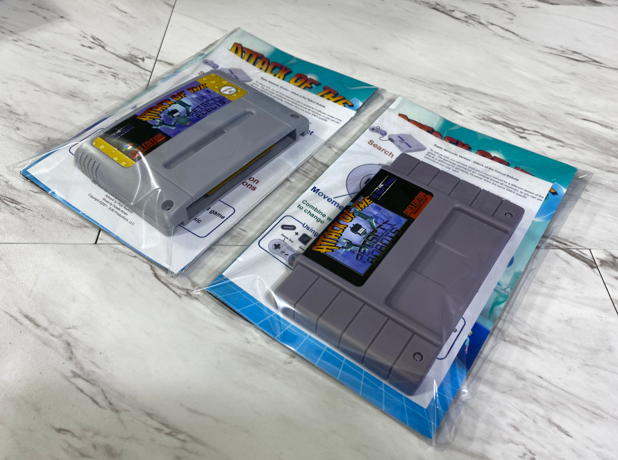 Petscii Robots for Super Nintendo - The 8-Bit Guy