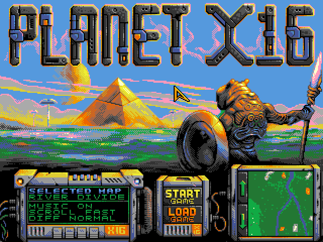 Planet X16 Is Here! - The 8-Bit Guy